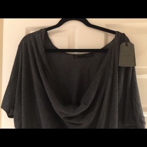 All Saints | Tops | All Saints Reversible Tee | Poshmark
